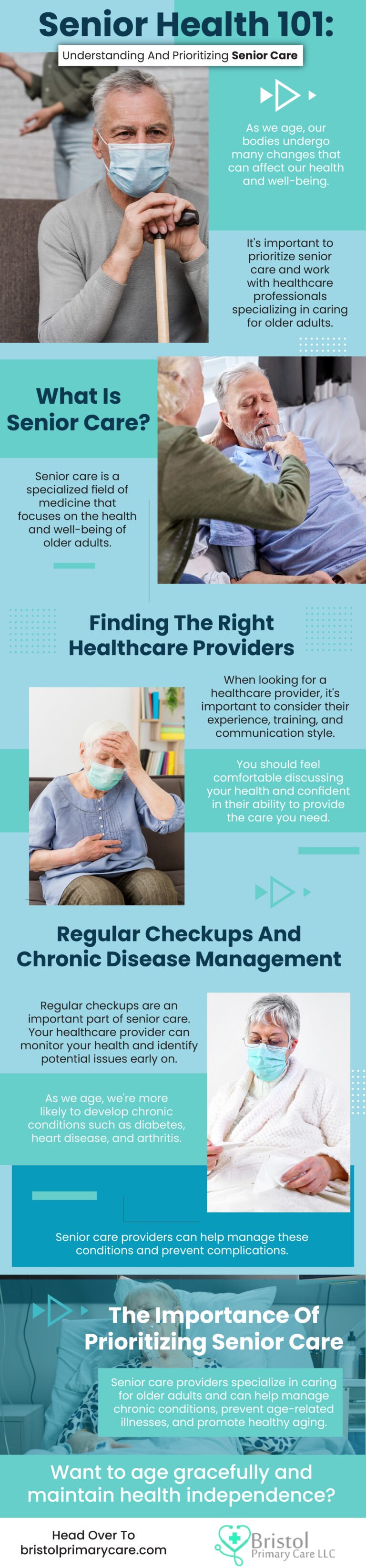 Senior Health 101: Understanding and Prioritizing Senior care - Bristol